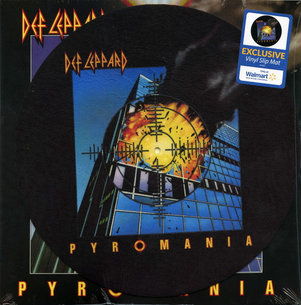 Def Leppard-Pyromania LP – Jordan's Vinyl Garage Inc.