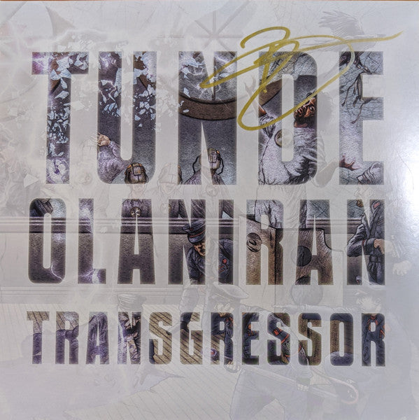Tunde Olaniran-Transgressor LP – Jordan's Vinyl Garage Inc.