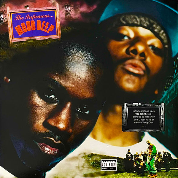 Mobb Deep-The Infamous 2xLP – Jordan's Vinyl Garage Inc.