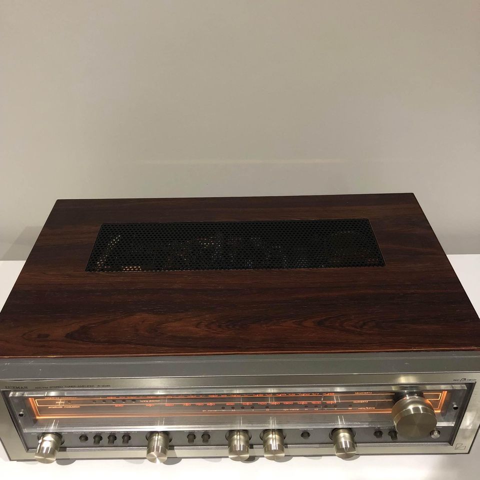 Luxman Model No. R-3045 Stereo Receiver – Jordan's Vinyl Garage Inc.