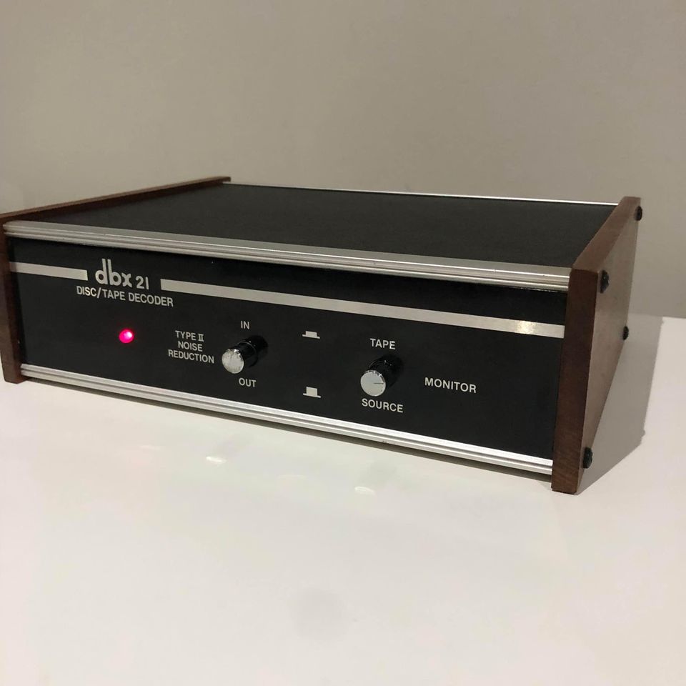 DBX Model No. 21 Disc/Tape Decoder – Jordan's Vinyl Garage Inc.