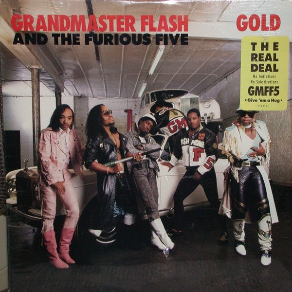 Grandmaster Flash & The Furious Five-Gold 12" Single – Jordan's Vinyl ...