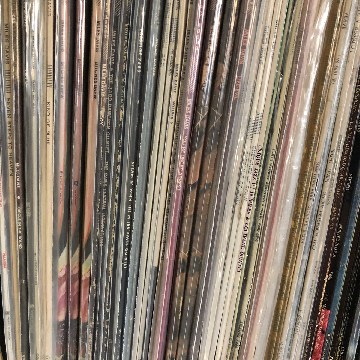 Vinyl Record LP Outer Sleeves – Jordan's Vinyl Garage Inc.