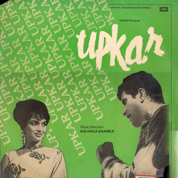 Bollywood Soundtrack-Upkar – Jordan's Vinyl Garage Inc.