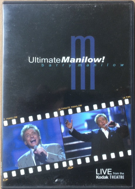 Barry Manilow-Ultimate Manilow 2xDVD – Jordan's Vinyl Garage Inc.