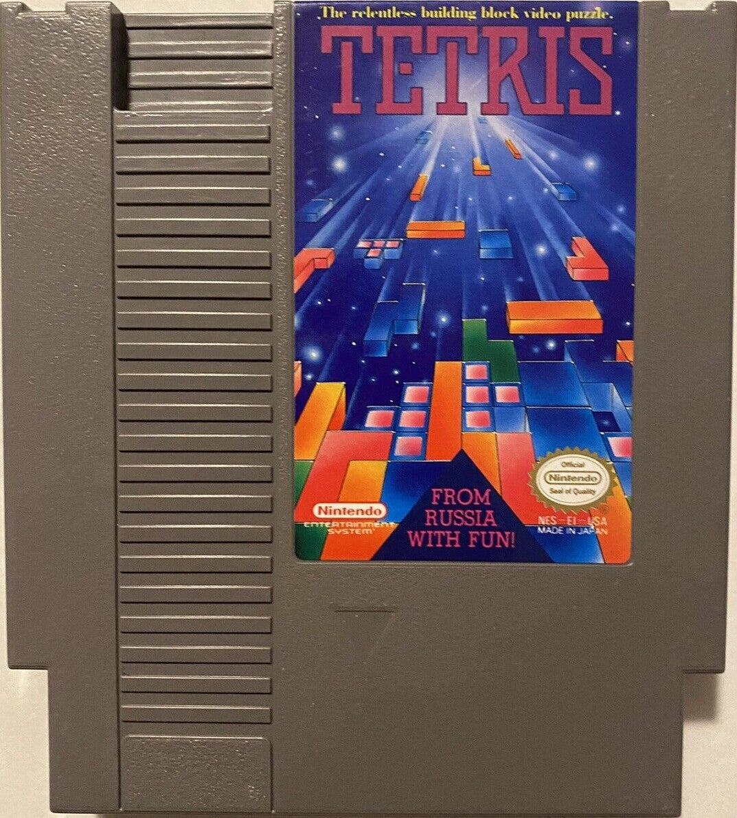 Tetris - NES – Jordan's Vinyl Garage Inc.